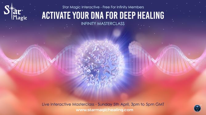 Activate Your Deep DNA Healing - Star Magic