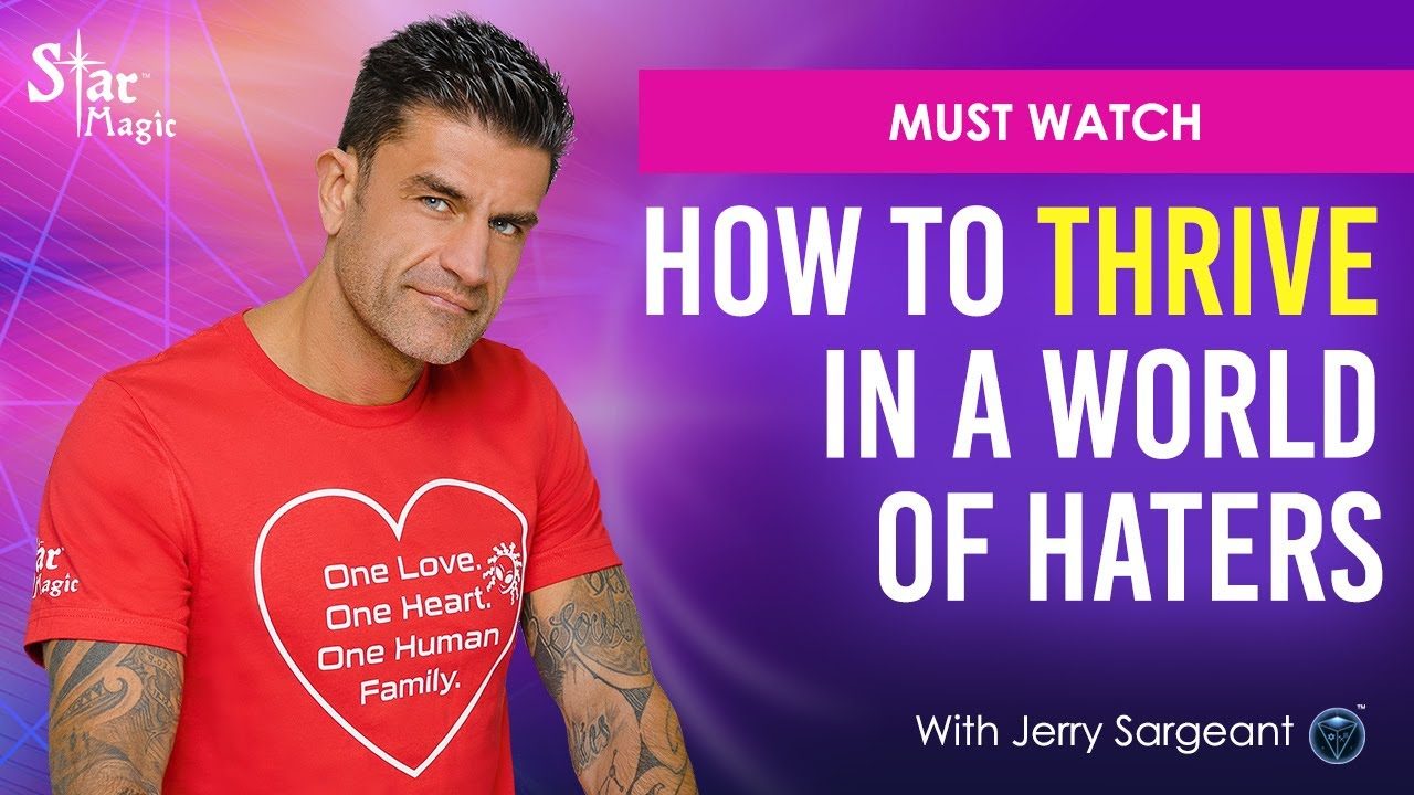 VIDEO: How To Thrive In A World Of Haters - Star Magic