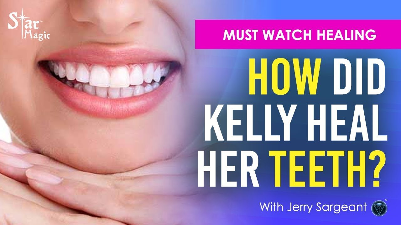 VIDEO: How Did Kelly Heal Her Teeth? | Healing Frequencies & Meditation ...