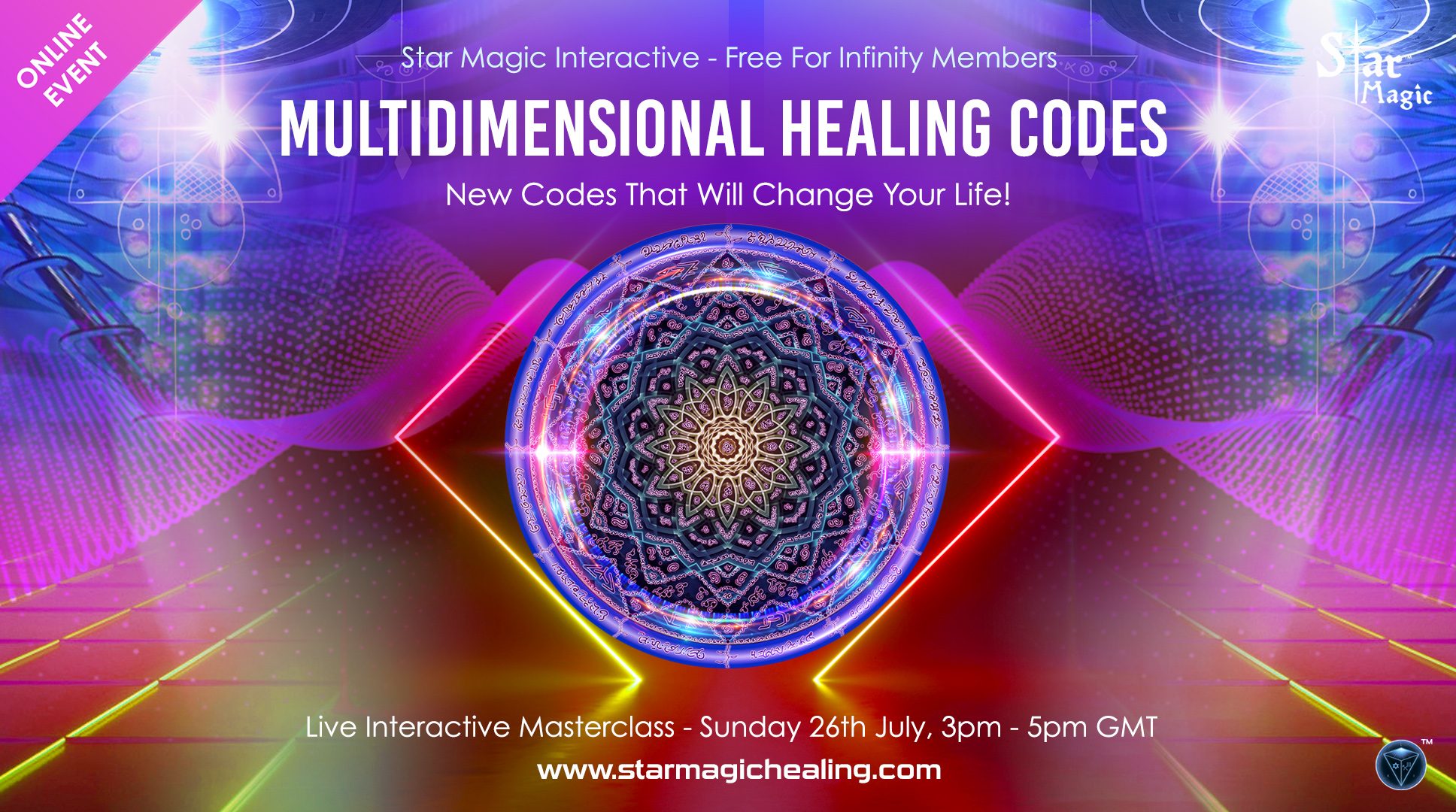 Multidimensional Healing Codes - Star Magic