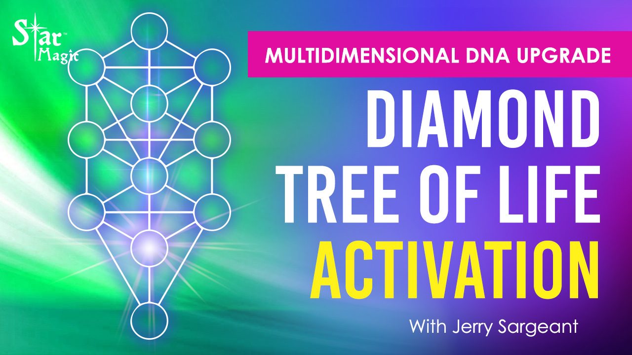 VIDEO: Diamond Tree Of Life Activation | Multidimensional DNA Upgrade ...