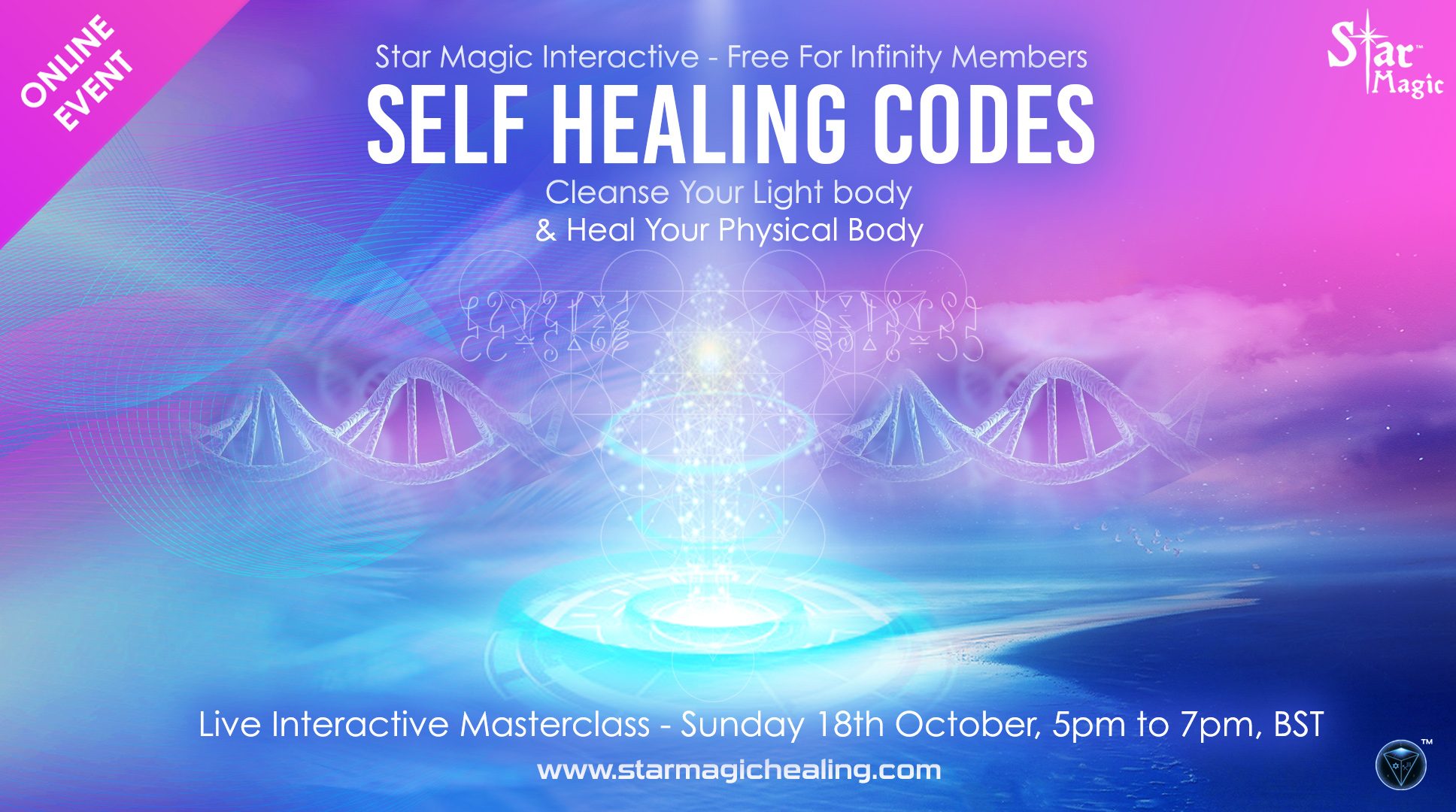 Self Healing Codes - Star Magic