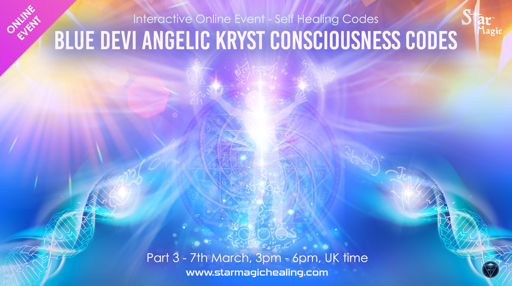 Blue Devi-Angelic Kryst Consciousness Codes Part 3 - Star Magic