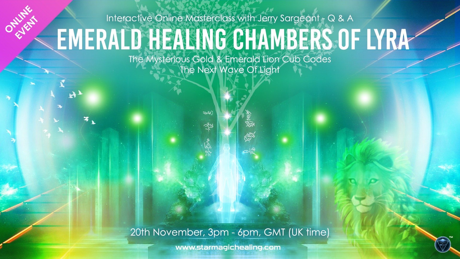 Emerald Lion Cubs Part 1 & 2 - Star Magic