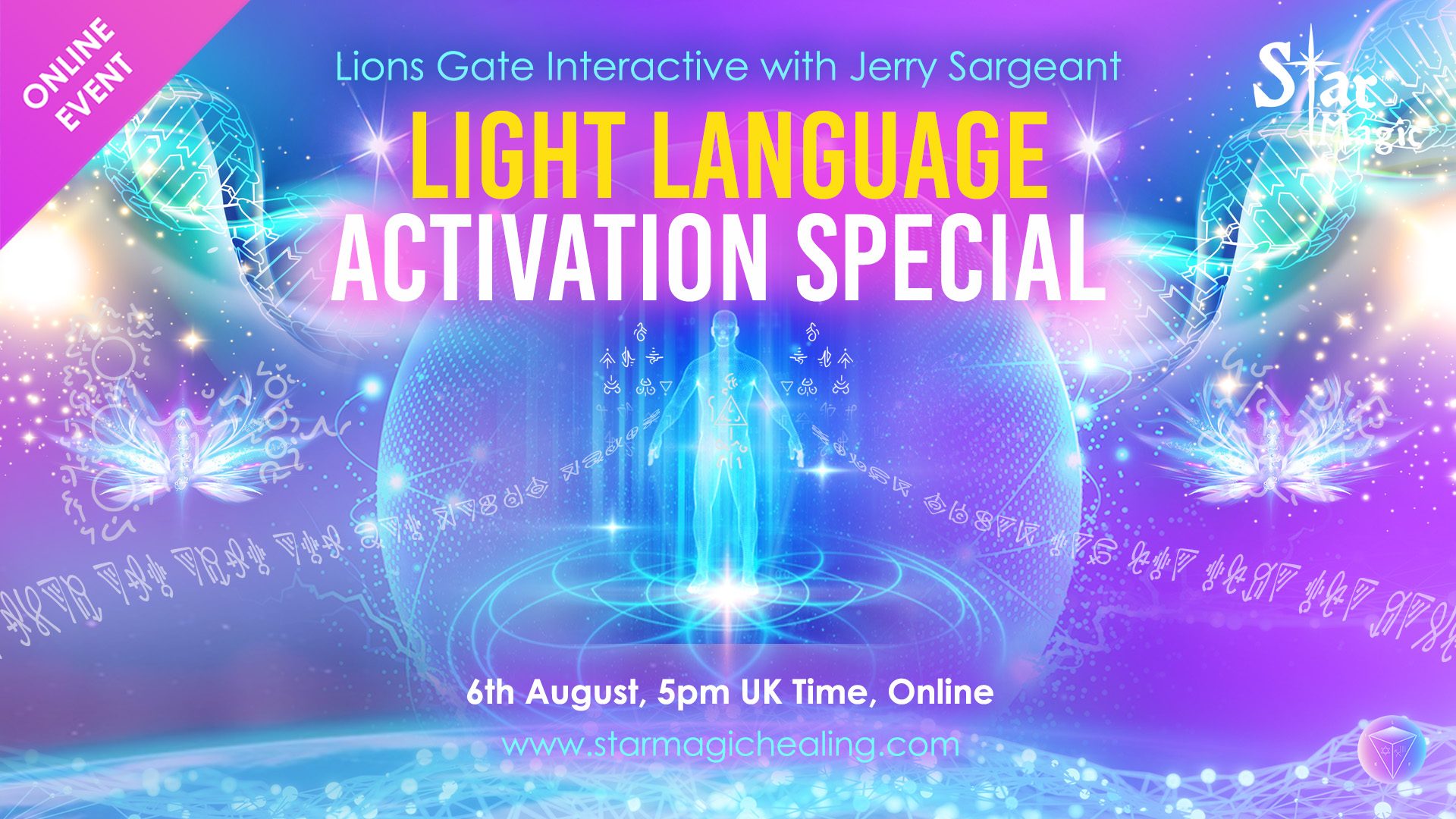Light Language Activation Special - Star Magic